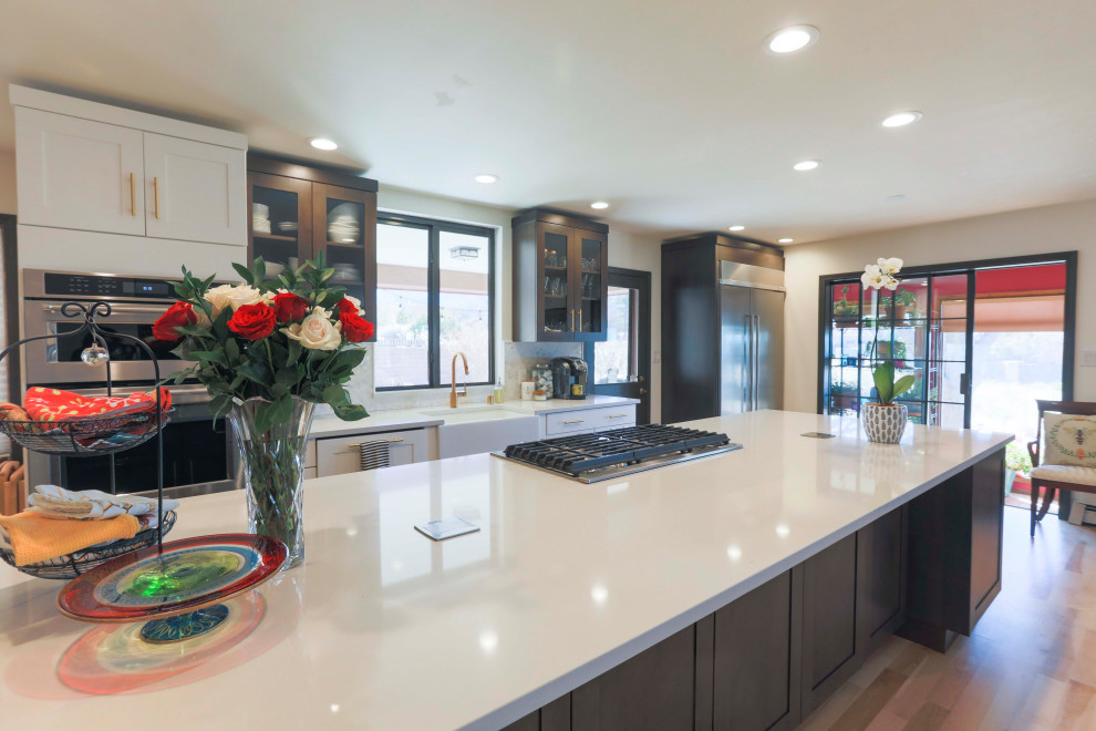 High Desert Kitchen Remodel - Modern - Kitchen - Albuquerque - by ...