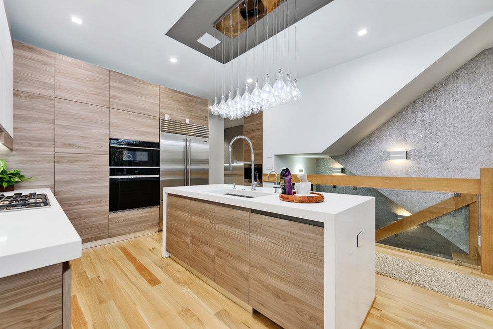 High-end Condos on Ashland - Modern - Kitchen - Chicago - by Keeper ...