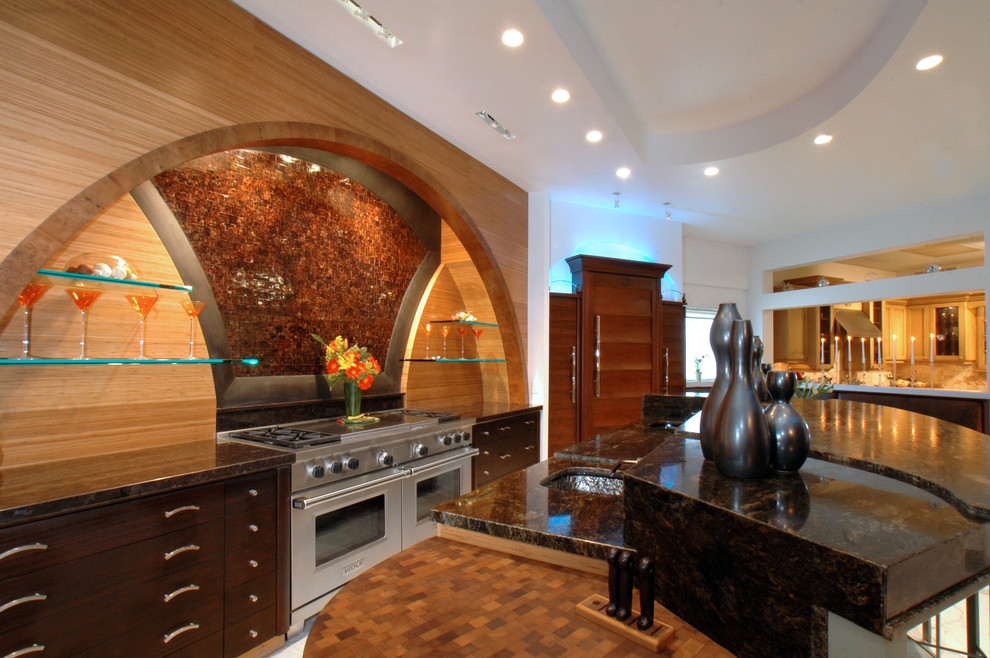 High-End Kitchen Luxury - Eclectic - Kitchen - San Francisco - by ...