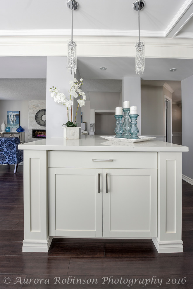 High Key White Modern Kitchen Photo-Shoot - Modern - Kitchen - Toronto ...