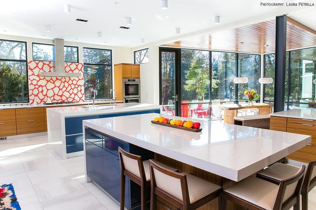 High level of windows - Contemporain - Cuisine - Los Angeles - par ...