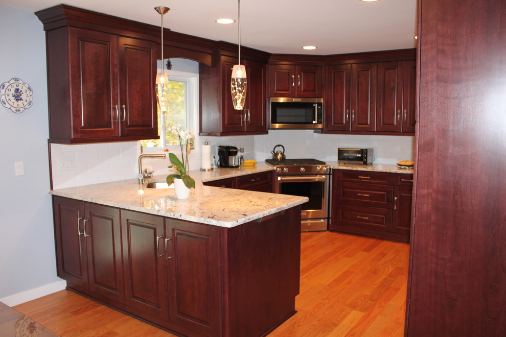 High Ranch Design - Traditional - Kitchen - New York - by Royal ...