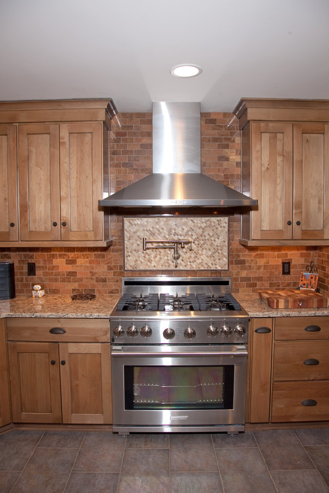 High Ranch Design - Traditional - Kitchen - New York - by Royal ...