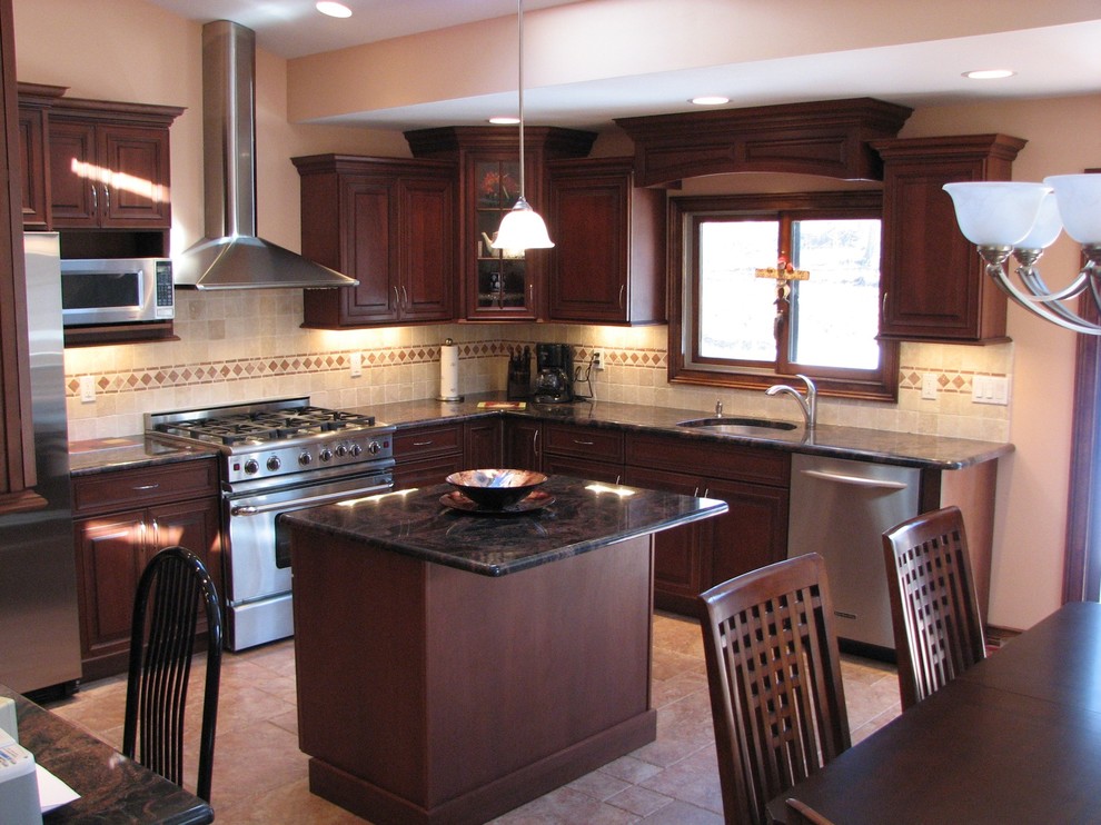 High Ranch Kitchen - Transitional - Kitchen - New York - by User | Houzz