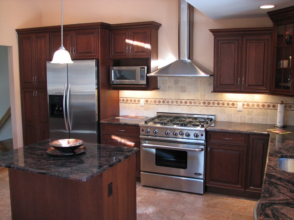 High Ranch Kitchen - Transitional - Kitchen - New York - by User | Houzz