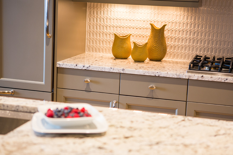 High Rise Modern Living Spaces - Modern - Kitchen - Atlanta - by Alexis ...