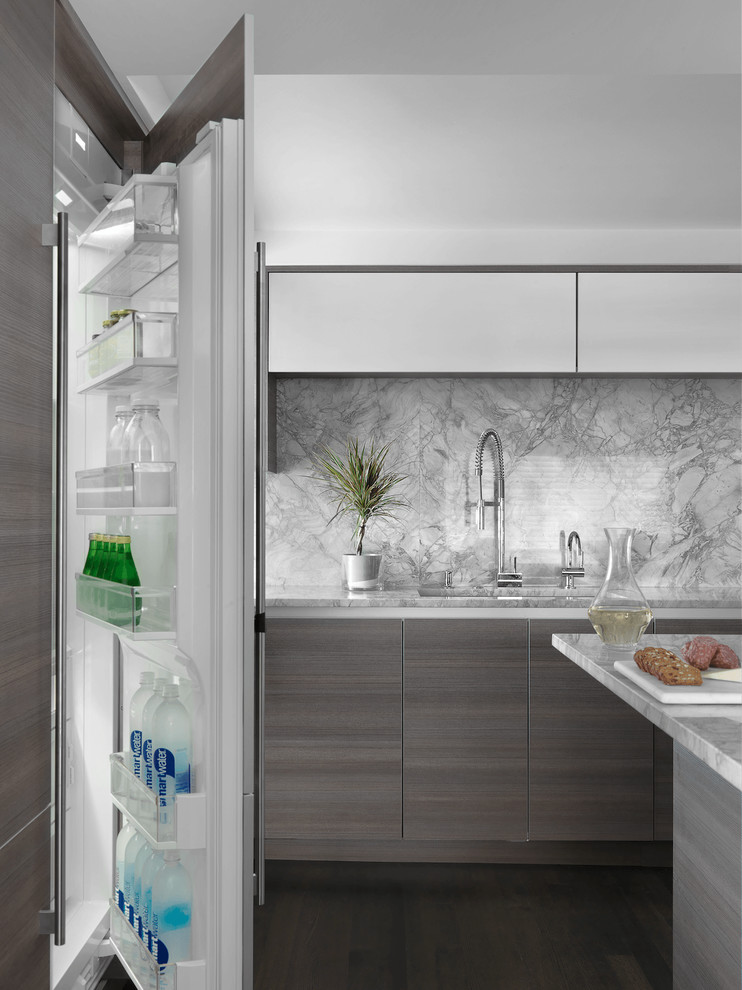 High Rise Renovation - Modern - Kitchen - St Louis - by Beck/Allen ...