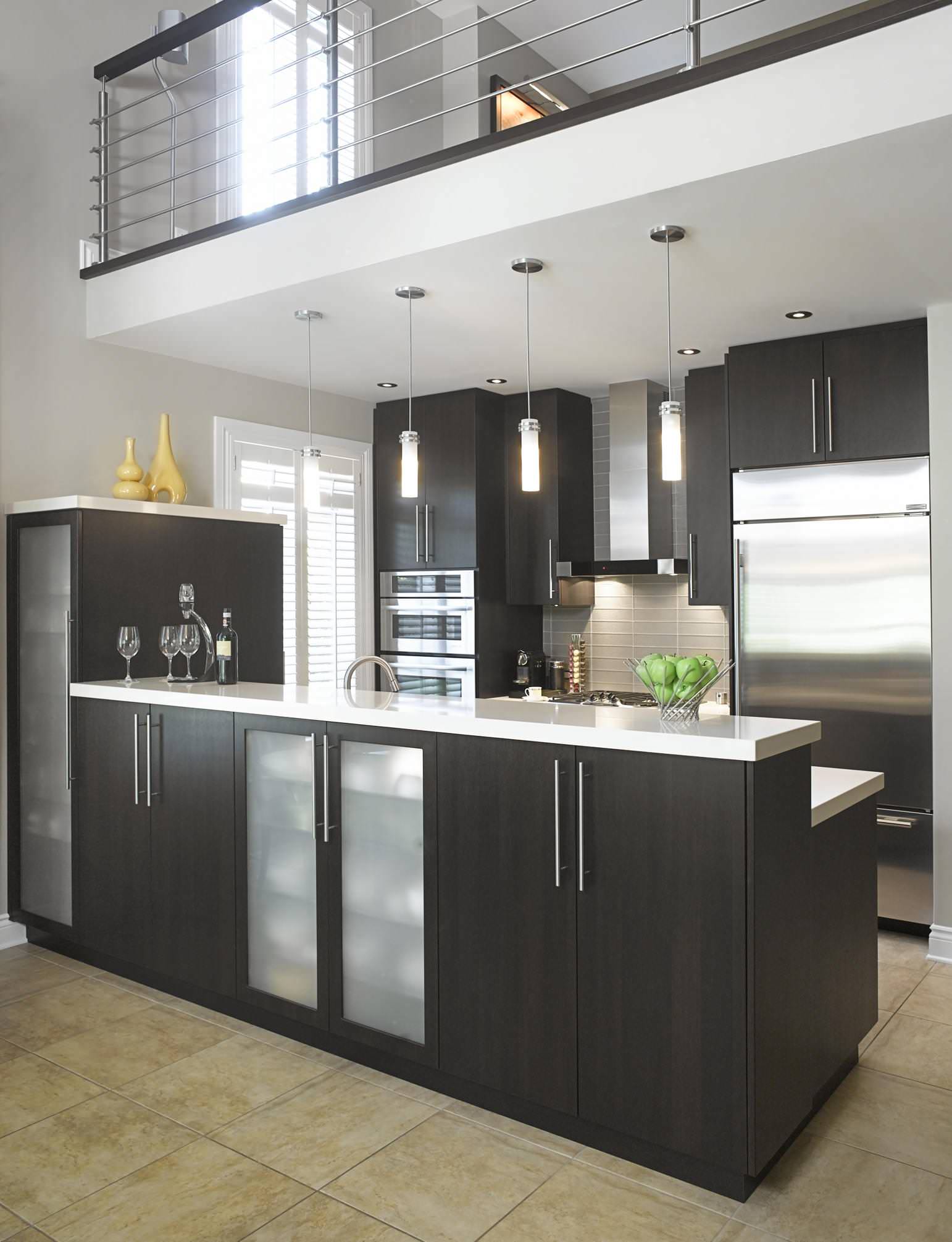 Thermoplastic Kitchen Cabinets Montreal | Cabinets Matttroy