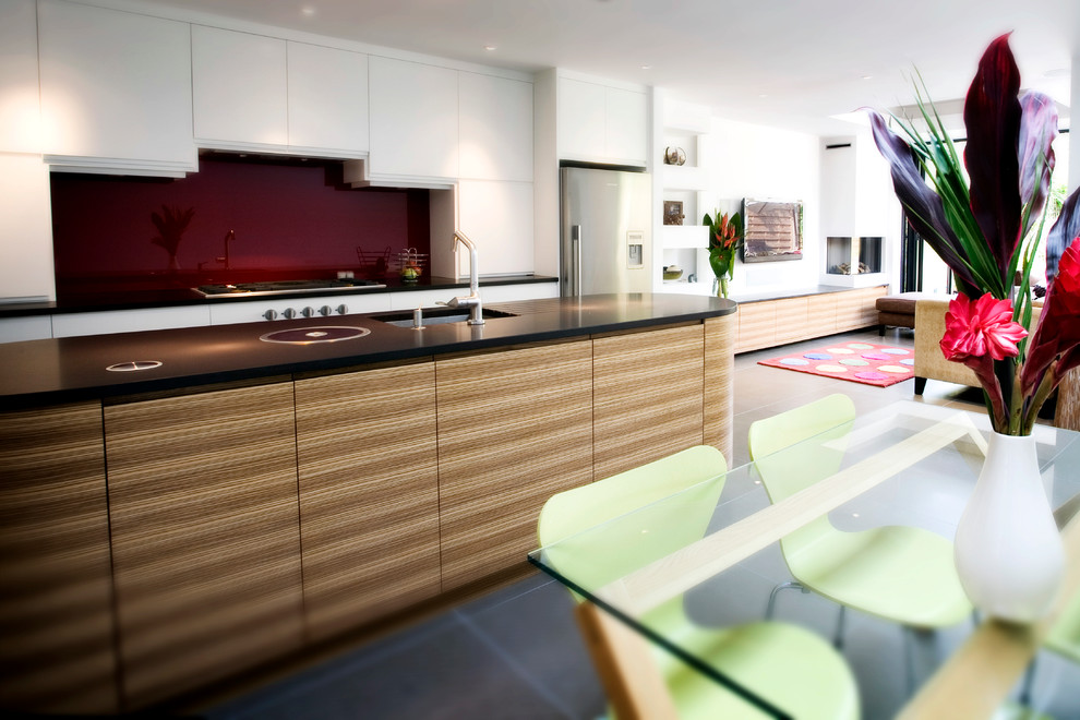 Highgate N6: Stunning London Kitchen - Contemporary - Kitchen - London ...