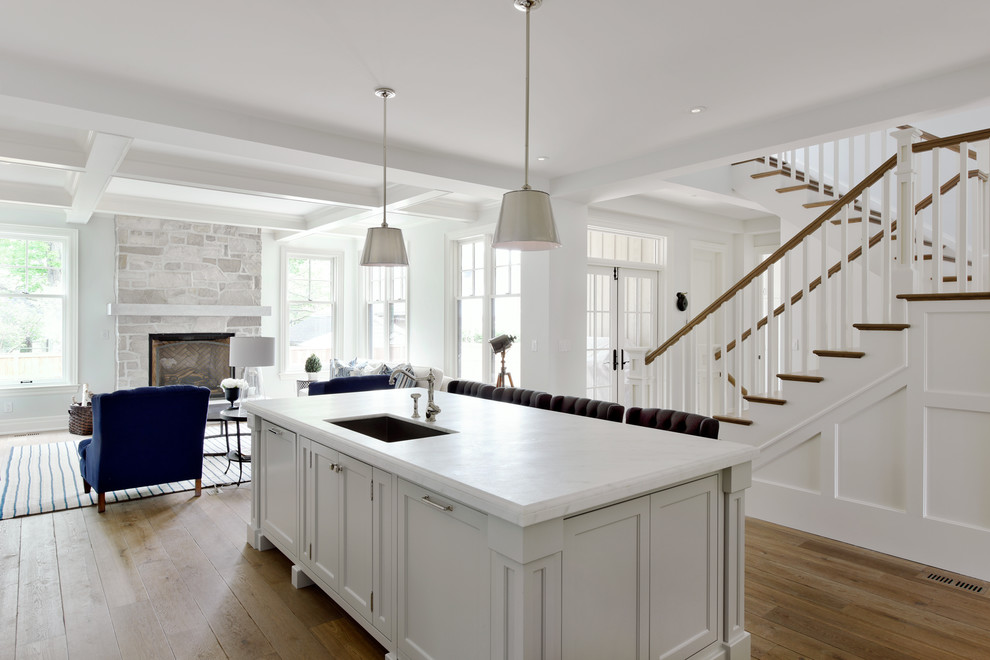 Highland - Traditional - Kitchen - Ottawa - by Ardington and Associates ...