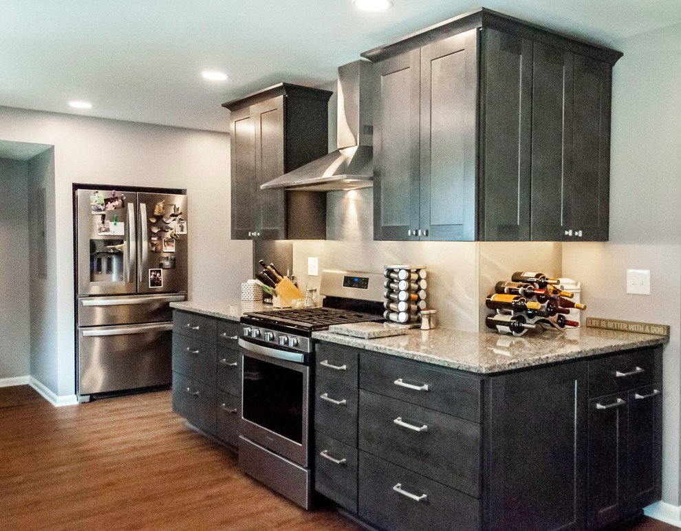 Highland Heights Kitchen Remodel - Transitional - Kitchen - Cleveland ...