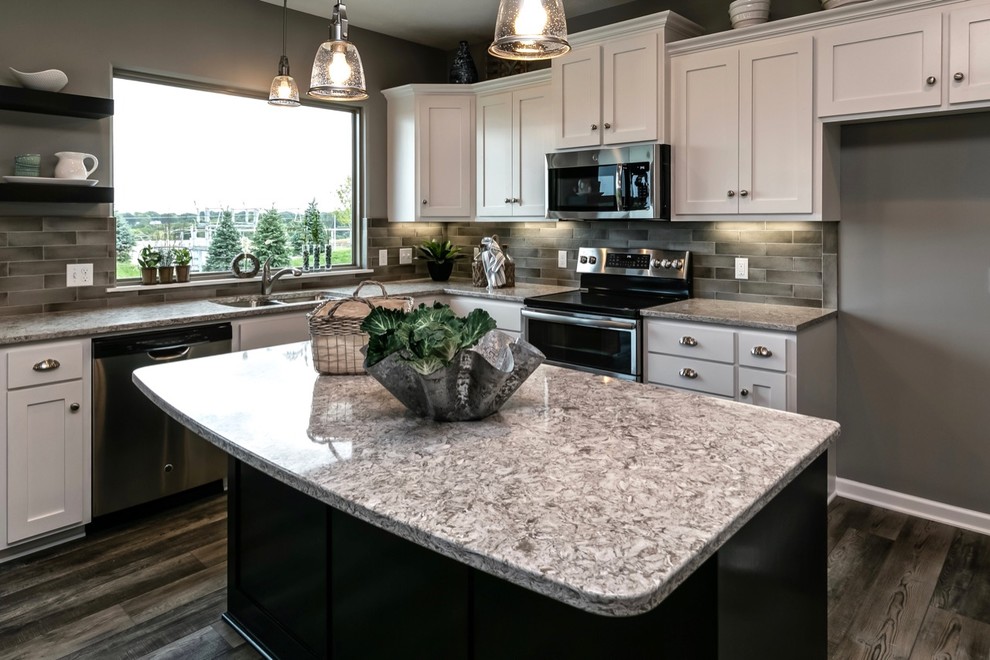 Highland Model at Liberty - Kitchen - Omaha - by Regency Homes | Houzz