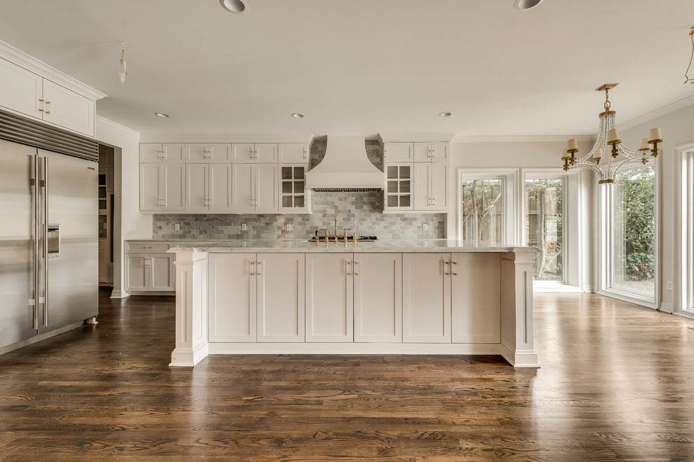 Highland Park Classic - Traditional - Kitchen - Dallas - by Homecorp ...