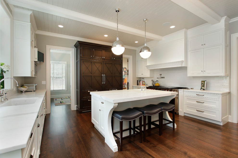 Highland Park Nantucket - Traditional - Kitchen - Chicago - by Highgate ...