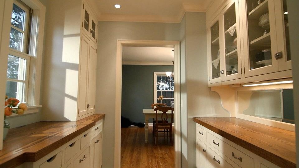 Highland Park Traditional Center Hall Colonial - Traditional - Kitchen ...