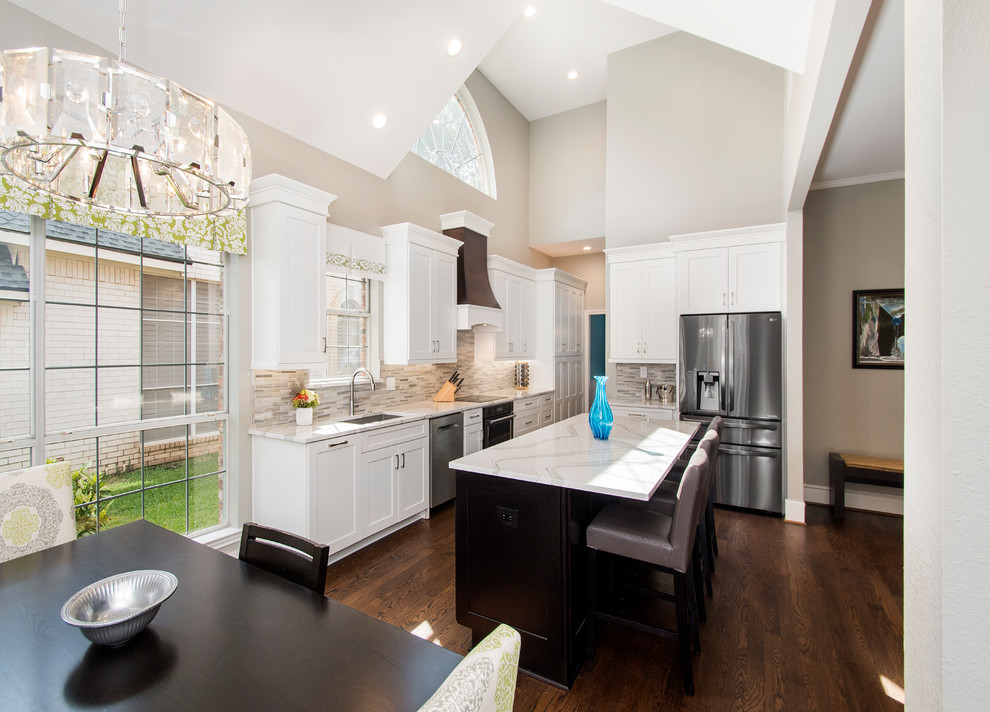 Highlander Drive Modernized - Transitional - Kitchen - Dallas - by ...