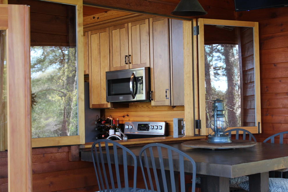 Highlands-Cherokee - Rustic - Kitchen - Atlanta - by Phillips Brothers ...