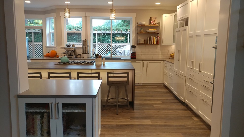 Highlands Kitchen Remodel - Craftsman - Kitchen - Seattle - by Dansk ...