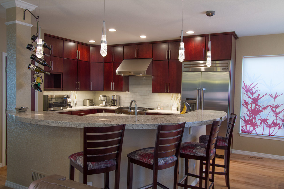 Highlands Ranch Remodel featuring Kitchen Baths Family Room ...