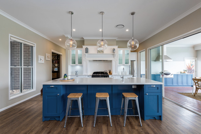 Highvale Hideaway - Transitional - Kitchen - Brisbane - by KBK - Custom ...