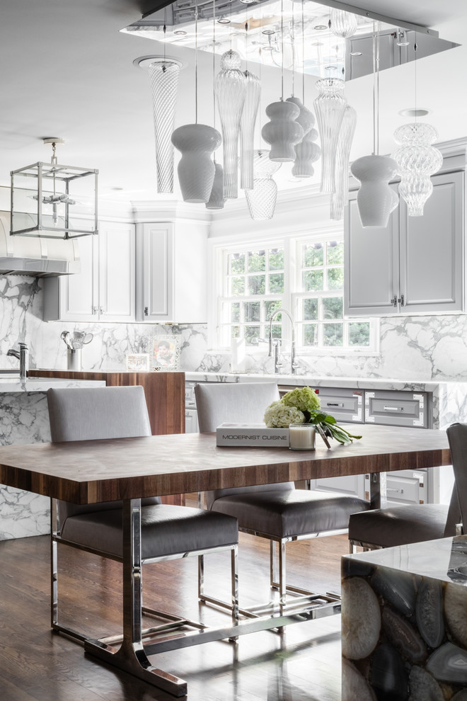 Highwood - Modern - Kitchen - New York - by Dana Liv Interiors | Houzz