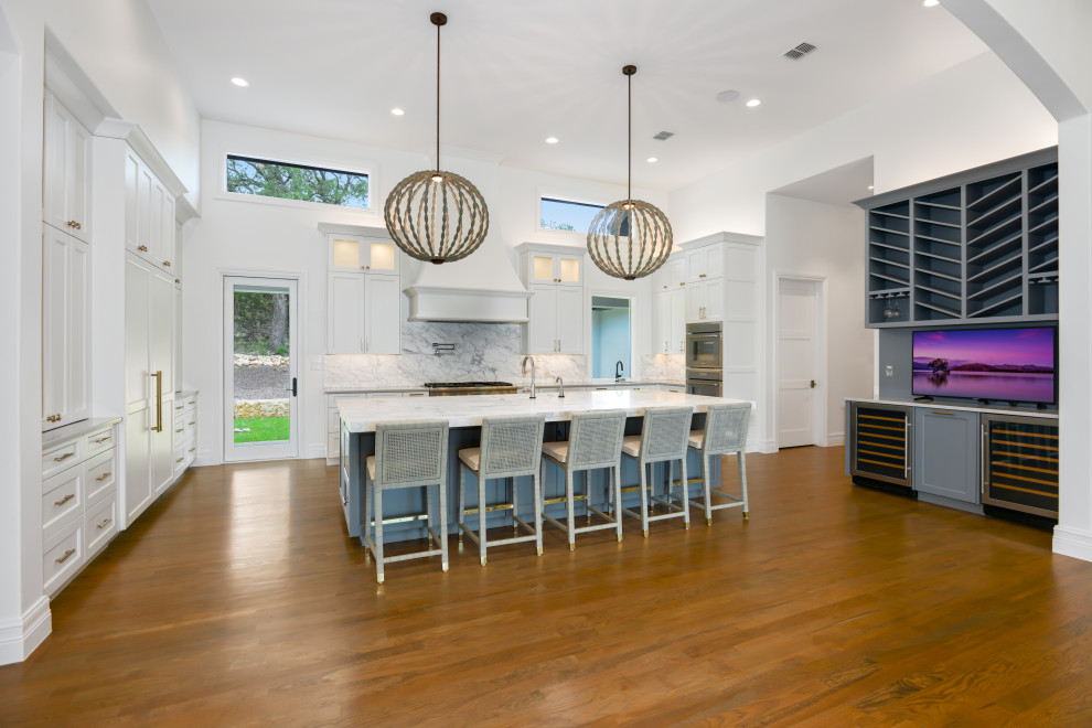 Hill Country - Modern - Kitchen - Austin - by Garner Homes | Houzz