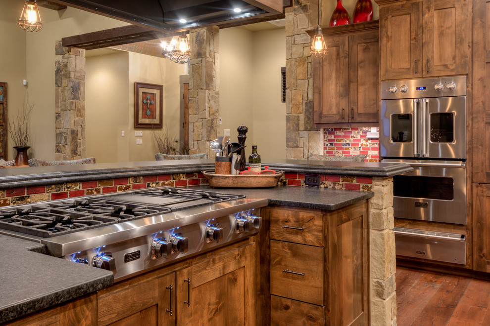 Hill Country Kitchen - Rustic - Kitchen - Austin - by Stone Creek ...