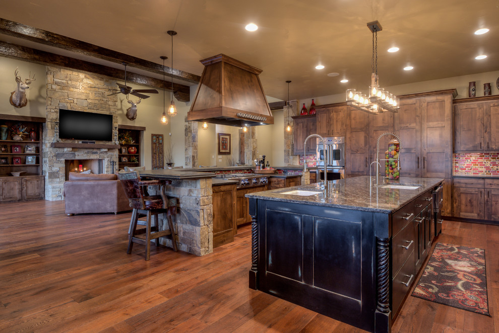 Hill Country Kitchen - Rustic - Kitchen - Austin - by Stone Creek ...