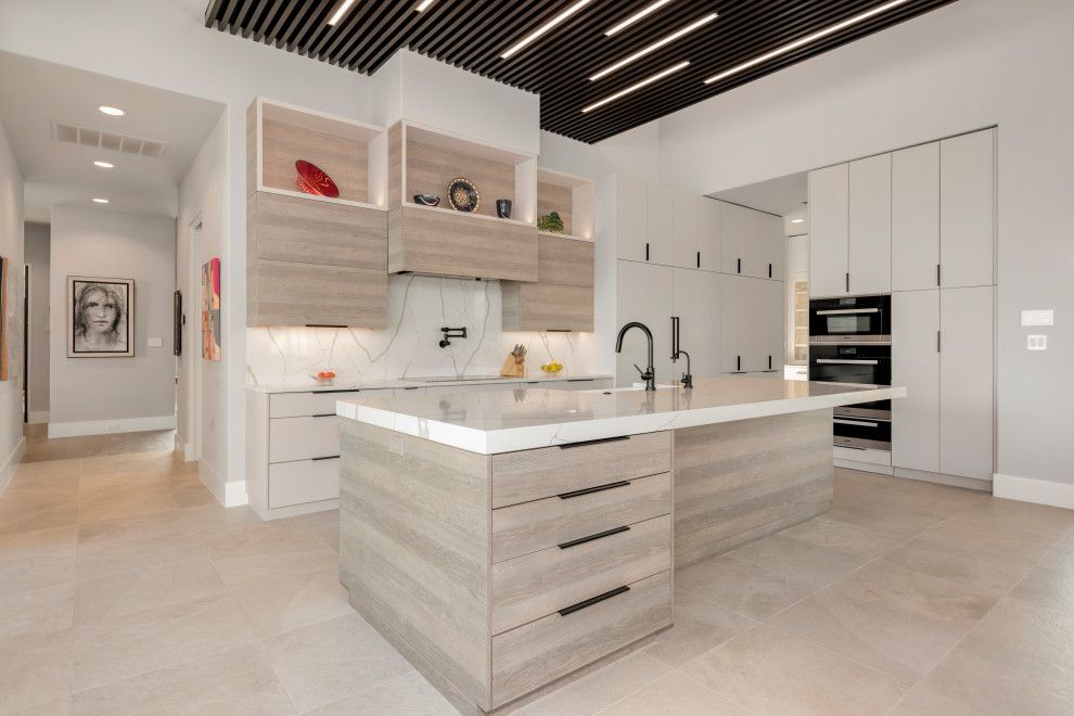 Hill Country Modern - Kitchen - Austin - by Garner Homes | Houzz