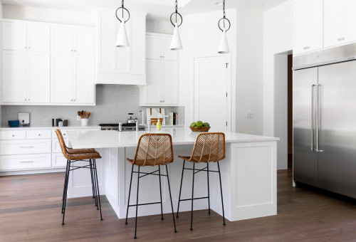 38+ All White Kitchen Ideas ( JUST WHITE ) - Stunning White Kitchens