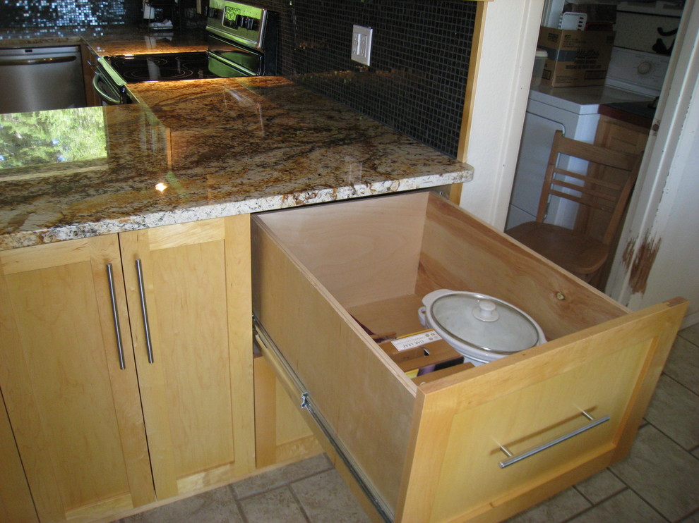Hill Kitchen - Modern - Kitchen - Other - by AD Construction and ...