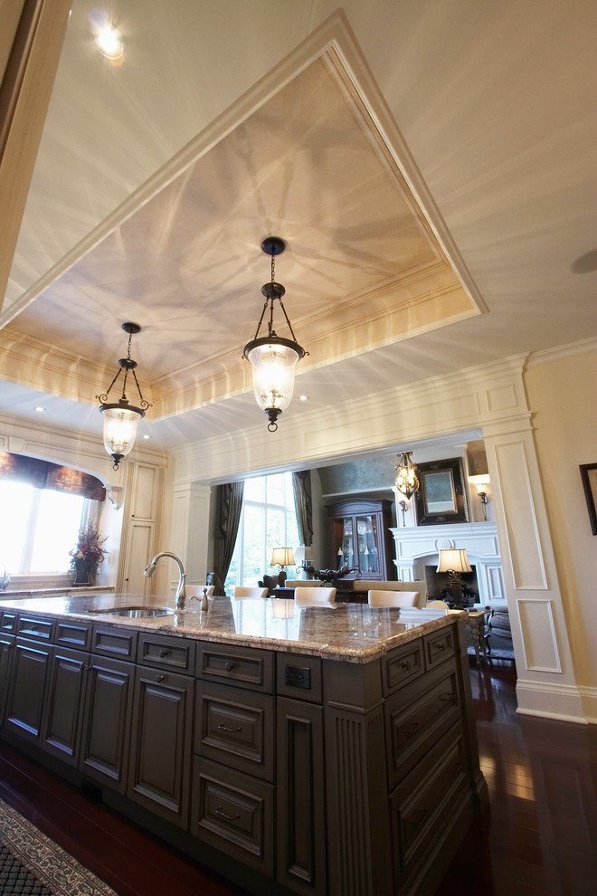 Hill Top Estate - Traditional - Kitchen - Toronto - by Parkyn Design ...
