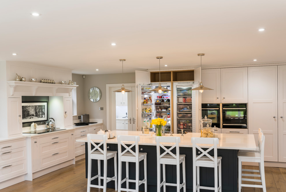 HIllary's Stunning Kitchen - Contemporary - Kitchen - Berkshire - by ...