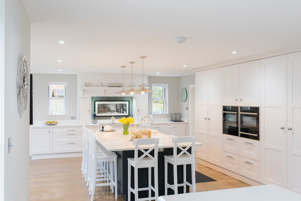 HIllary's Stunning Kitchen - Contemporary - Kitchen - Berkshire - by ...