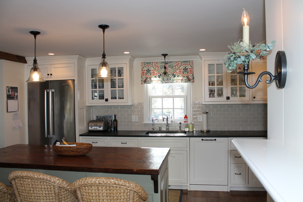 Hillcrest - Traditional - Kitchen - Boston - by James Gilroy ...