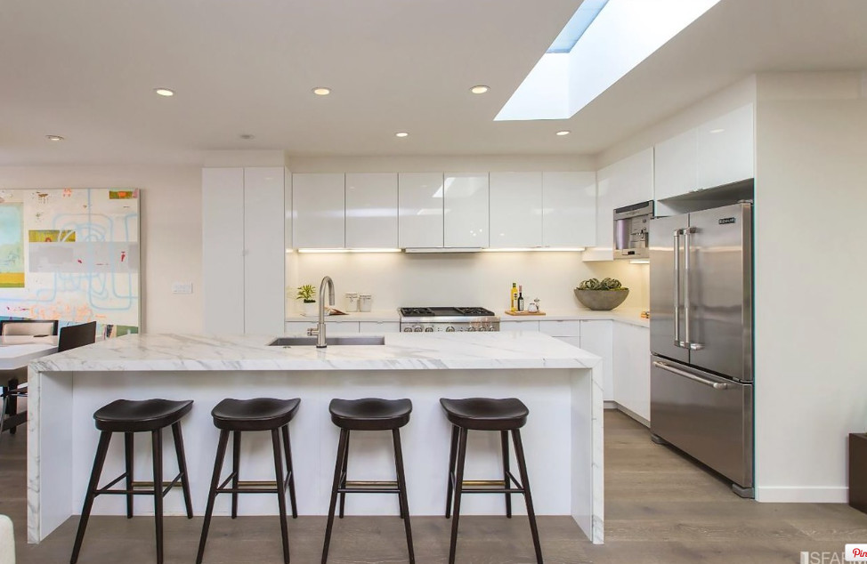 Hillside Expansion - Modern - Kitchen - San Francisco - by envision ...