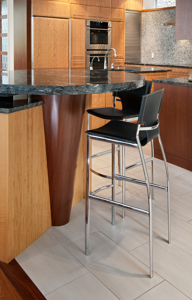 Hillside Home - Kitchen - Contemporary - Kitchen - Ottawa - by Southam ...