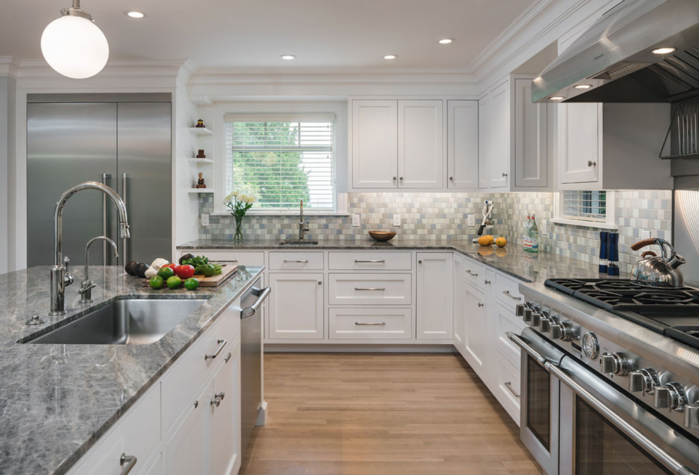 Kitchen - Craftsman - Kitchen - Portland - by Christie Architecture LLC ...