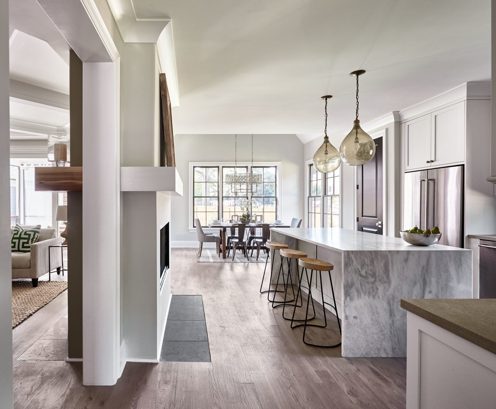 Hillside House - Contemporary - Kitchen - Charlotte - by Frusterio ...