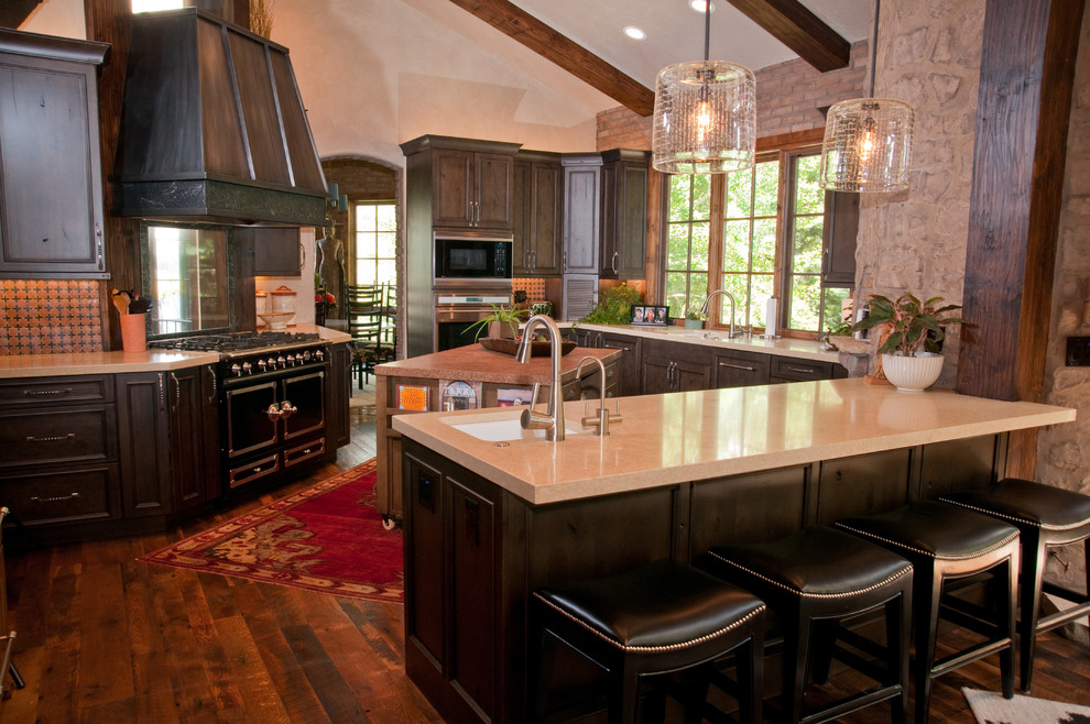 Hillside House - Traditional - Kitchen - Denver - by Jim Jose ...