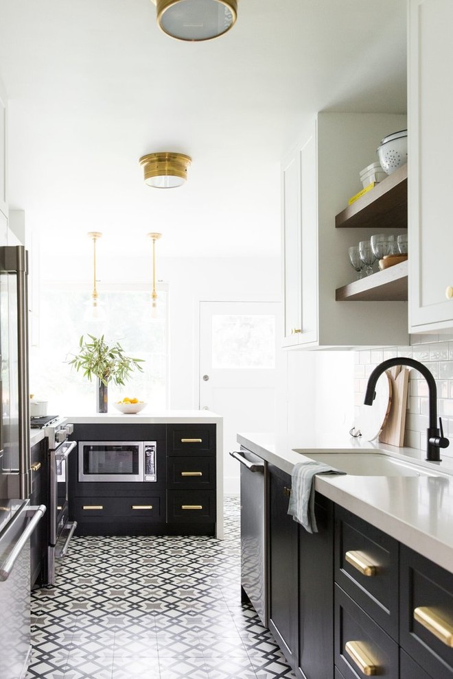 Hillside Kitchen Remodel - Transitional - Kitchen - Salt Lake City - by ...