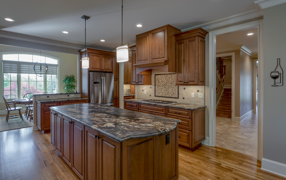 Hillside Manor - Traditional - Kitchen - Other - by Buchanan ...