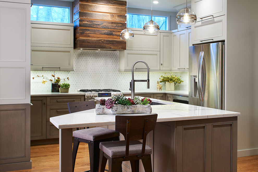 Hillside Path - Modern - Kitchen - Other - by Black Rock Design | Build ...