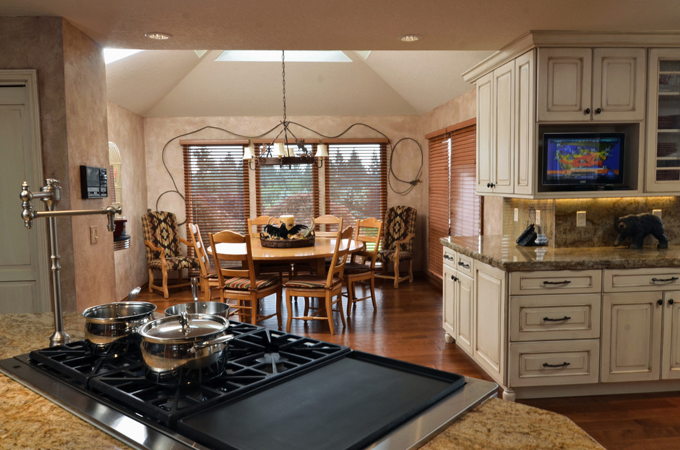 Hillside Vineyard Kitchen - Traditional - Kitchen - Portland - by ...