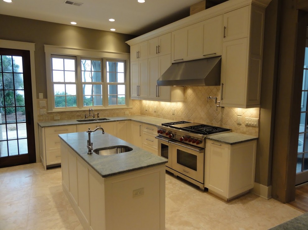 Hilton Head Beach Home - Modern - Kitchen - Nashville - by Wildwood ...