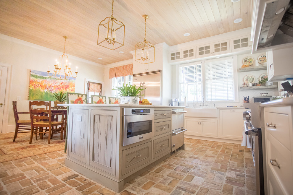 Hilton Remodel - Traditional - Kitchen - Atlanta - by Rem Brady ...