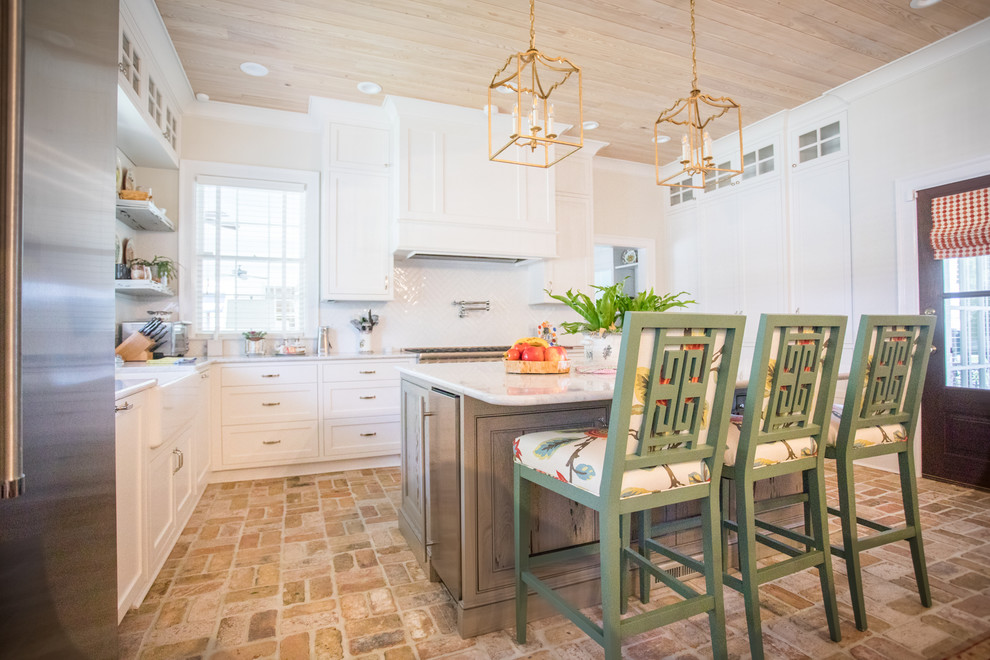 Hilton Remodel - Traditional - Kitchen - Atlanta - by Rem Brady ...