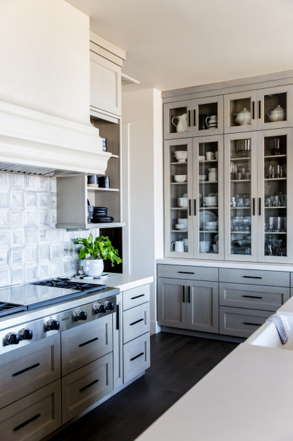 Himalaya Kitchen - Rustico - Cucina - Salt Lake City - di Blanc & Noir ...