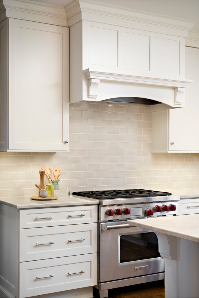 Hinsdale Traditional Kitchen - Traditional - Kitchen - Chicago - by ...