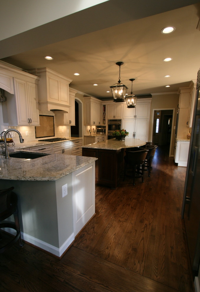 Hip Classic Cream KItchen 1 - Traditional - Kitchen - DC Metro - by ...